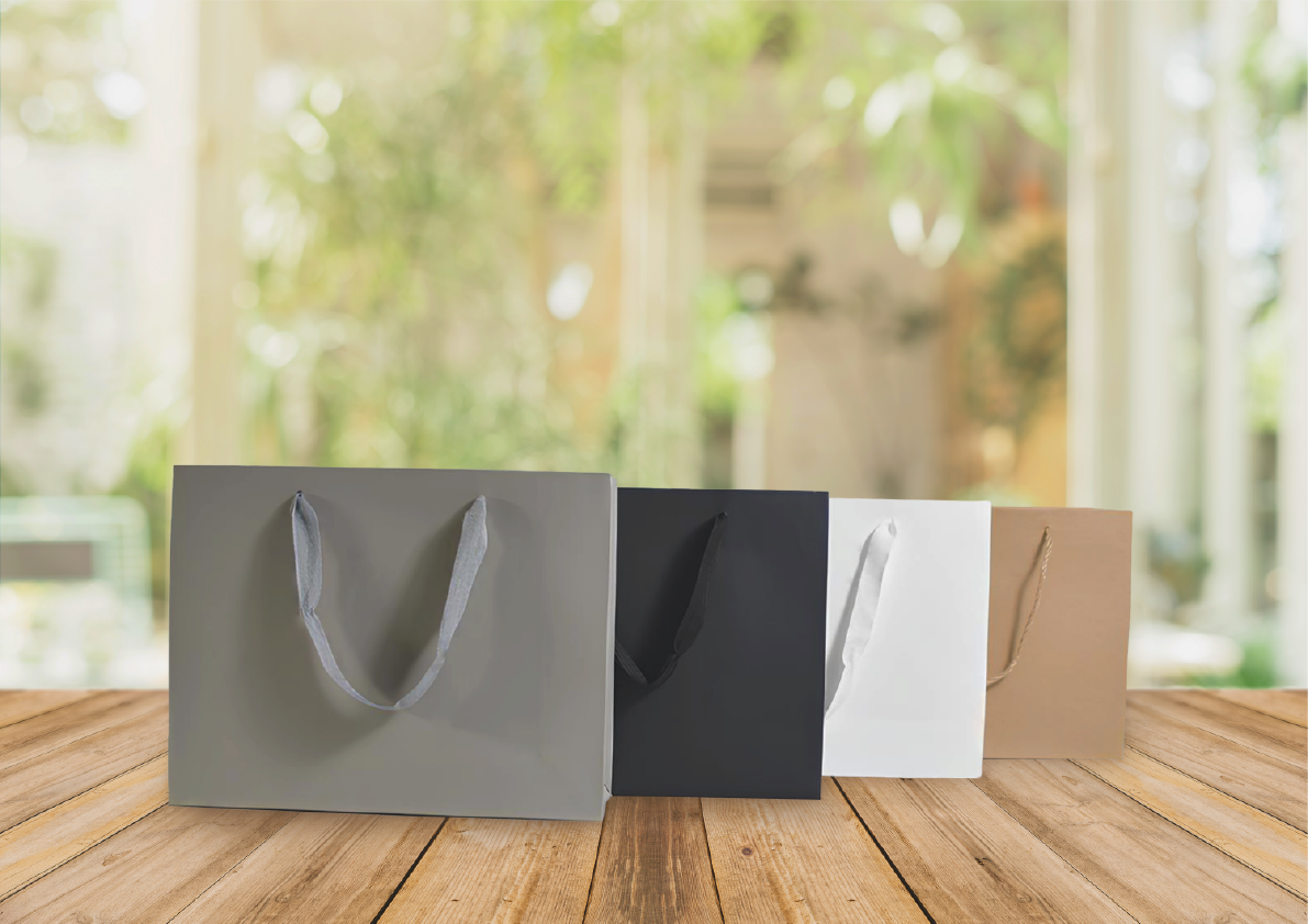 Rope Handle Gift Bags – Packaging World