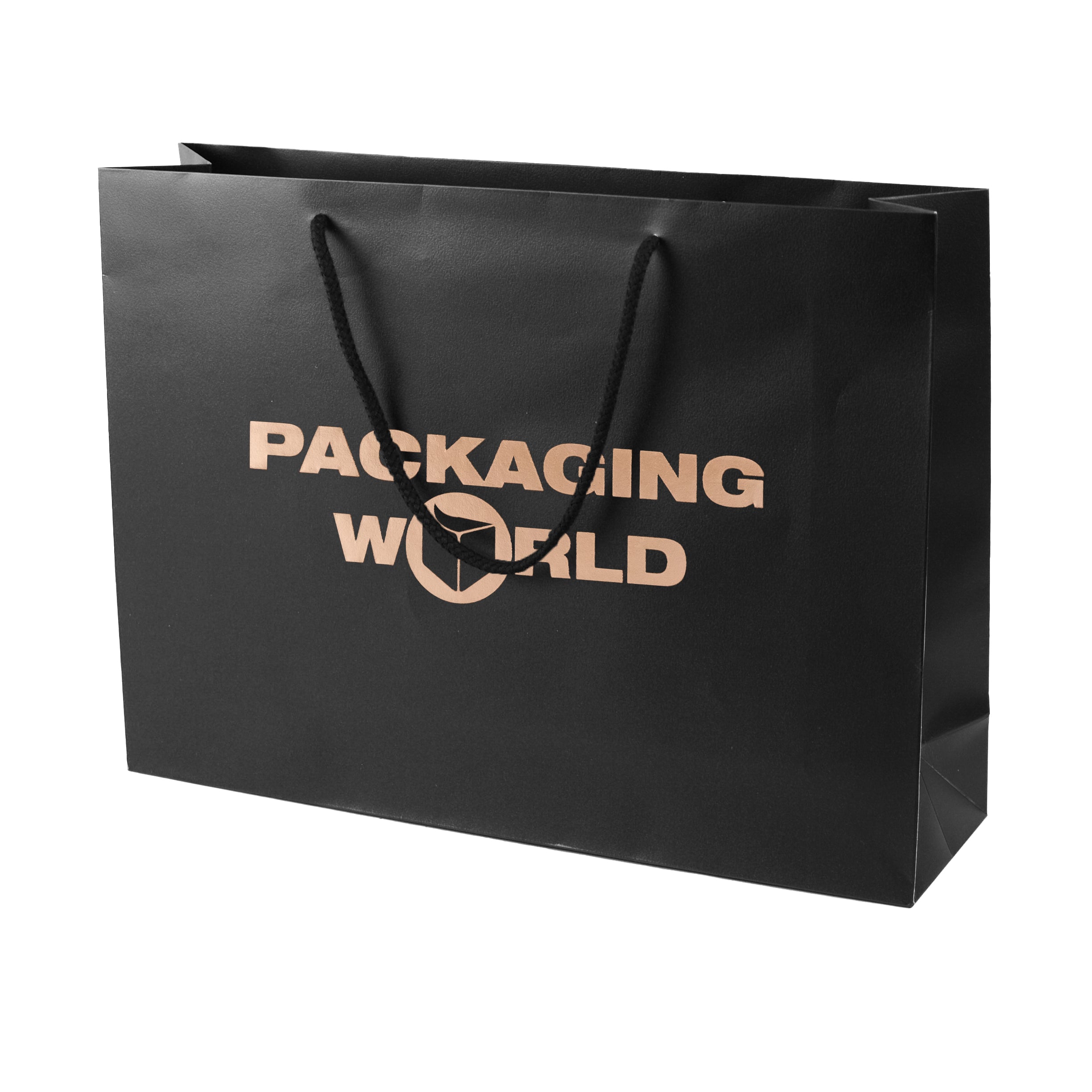 FSC Deluxe Embossed Gift Bag A3 Size | Foil Branded Paper Bag ...
