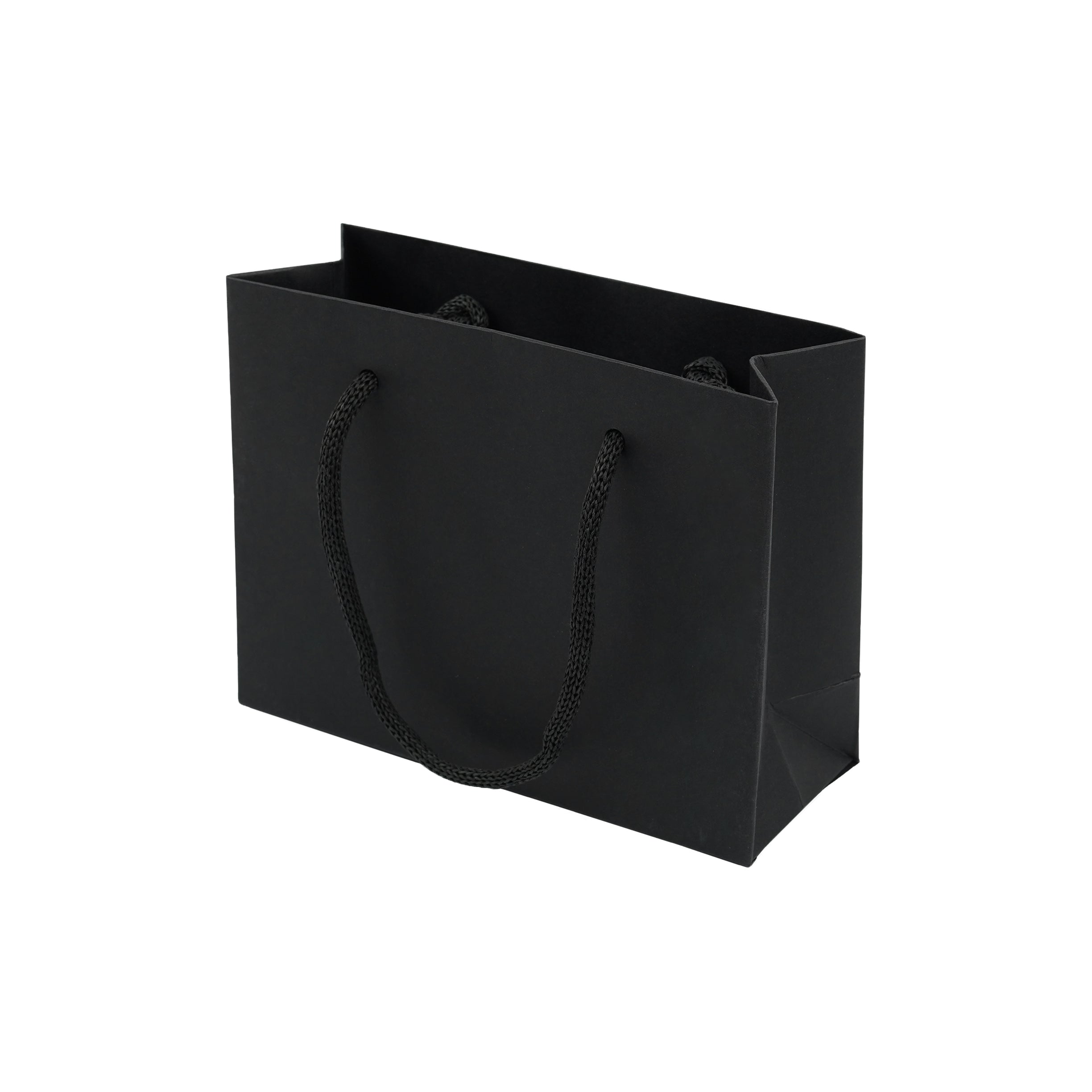A7 Small Eco Kraft Paper Gift Bag with Woven Handles | Landscape, FSC ...