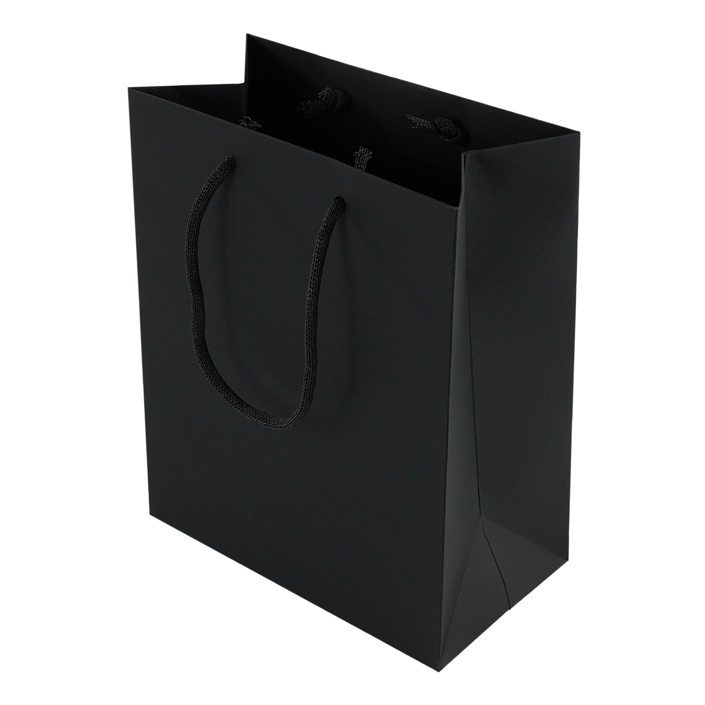 A5 Medium Eco Kraft Paper Gift Bag with Woven Handles | Portrait, FSC ...