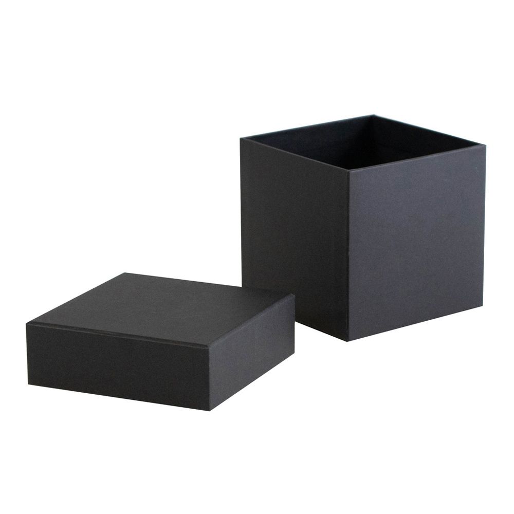 Digital Branded Luxury Rigid Candle Gift Box Large | Eco Kraft Box ...