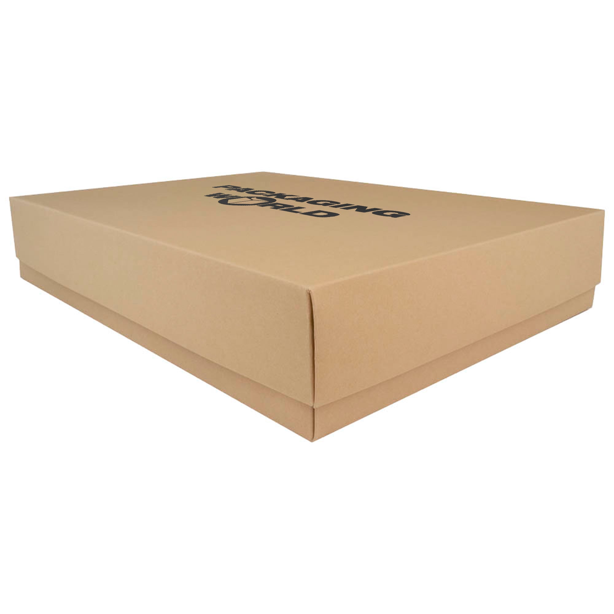 Foil Branded Eco Kraft Gift Box A3 | Easy Assemble | Recyclable ...