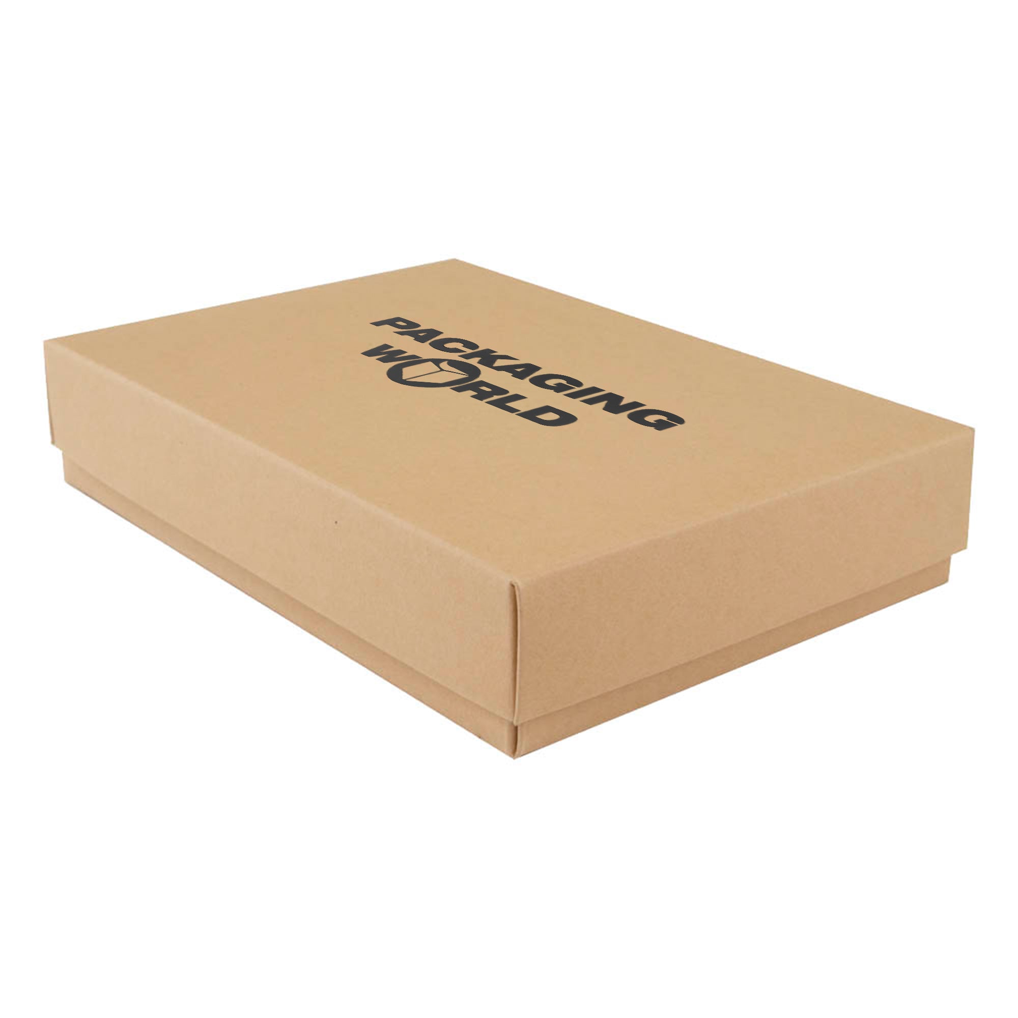 Foil Branded Eco Kraft Gift Box A5 | Easy Assemble | Recyclable ...