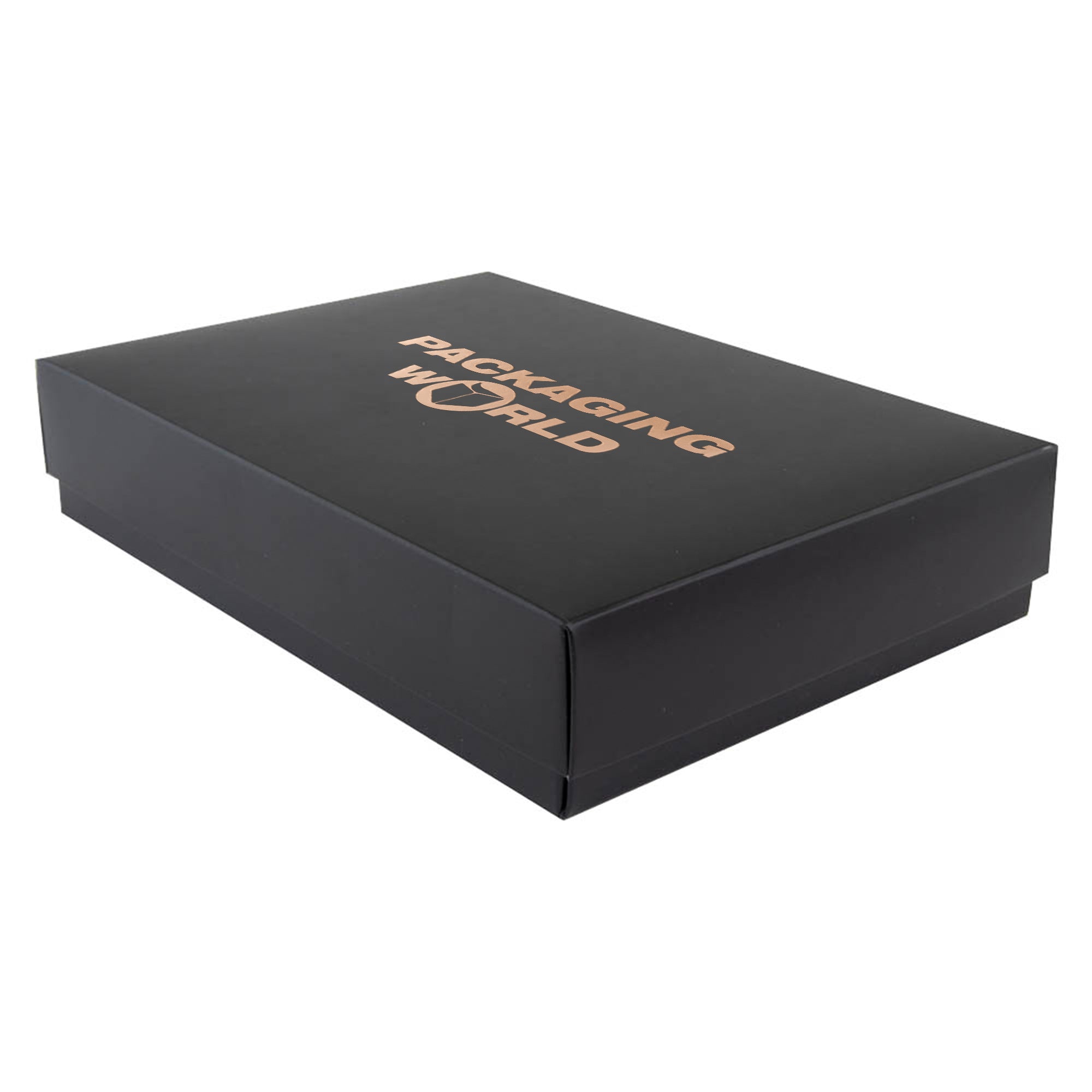 Foil Branded Matt Laminated Gift Box A5 | Easy to Assemble – Packaging ...