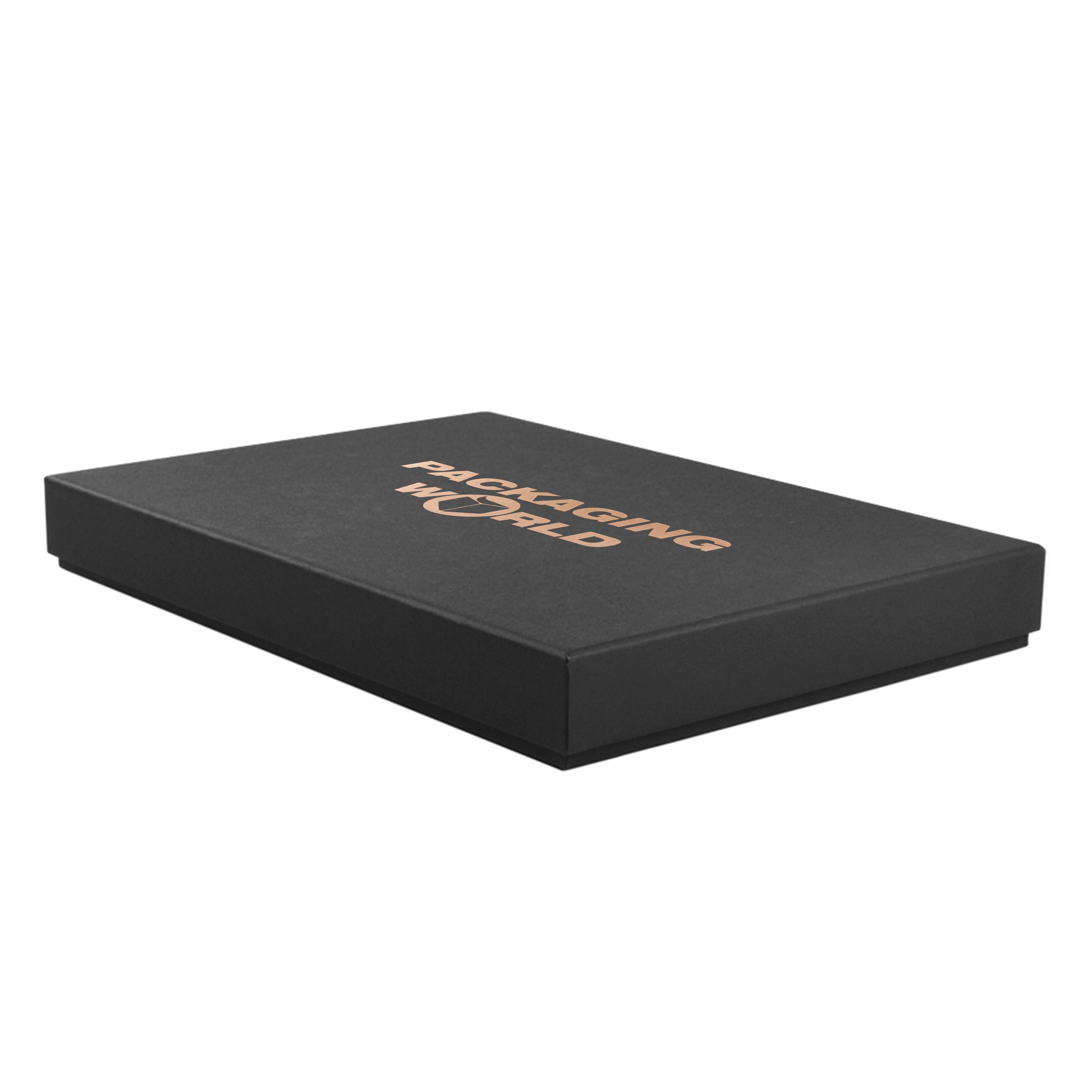 Foil Branded A4 Luxury Rigid Presentation Gift Box – Packaging World