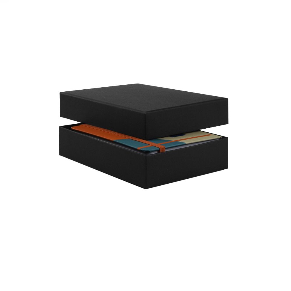 Foil Branded A6 Luxury Rigid Presentation Gift Box – Packaging World