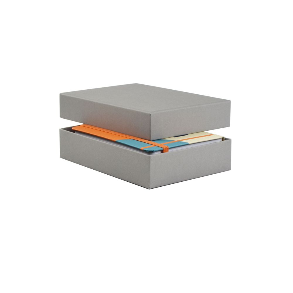 Foil Branded A6 Luxury Rigid Presentation Gift Box – Packaging World