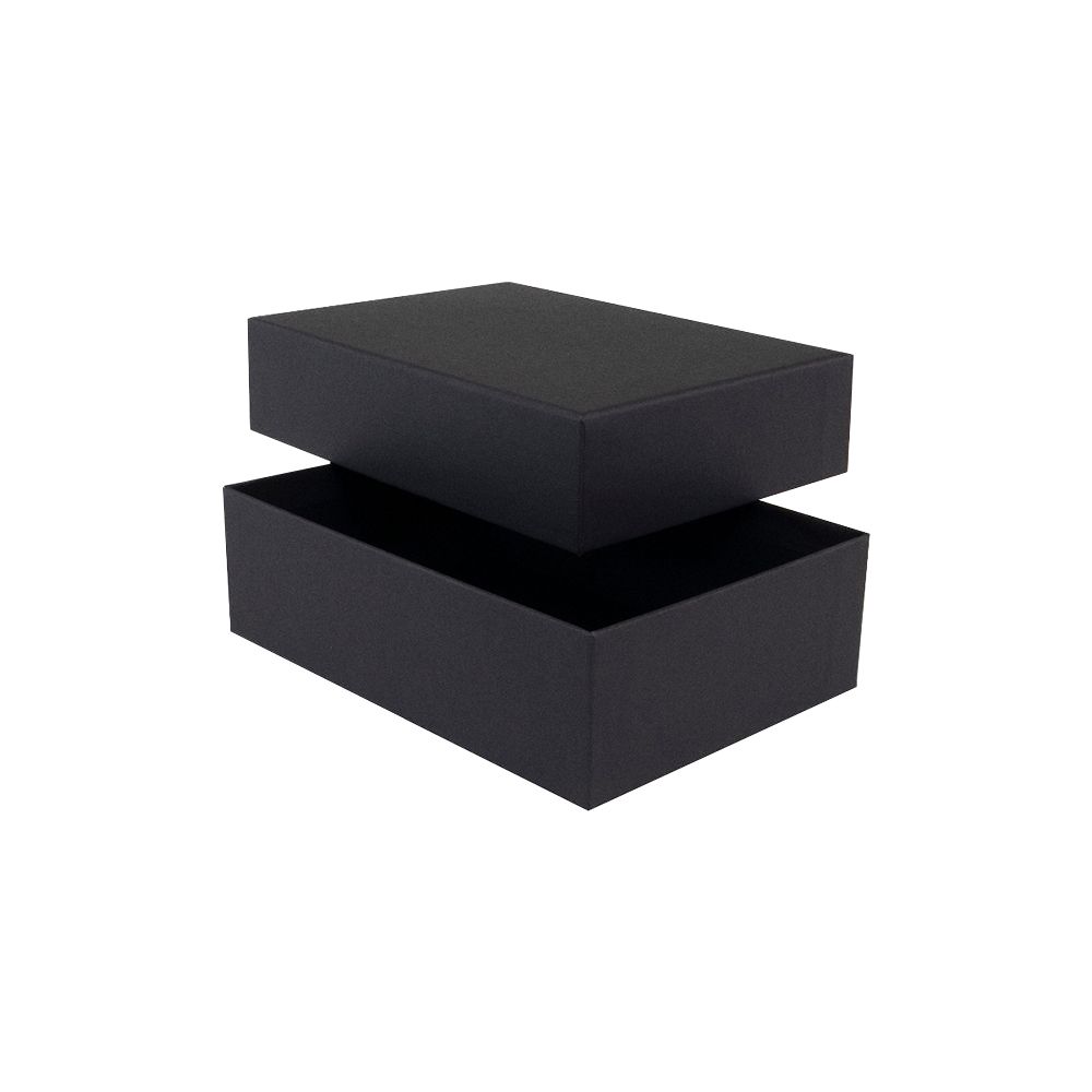 Foil Branded A6 Deep Luxury Rigid Presentation Gift Box – Packaging World