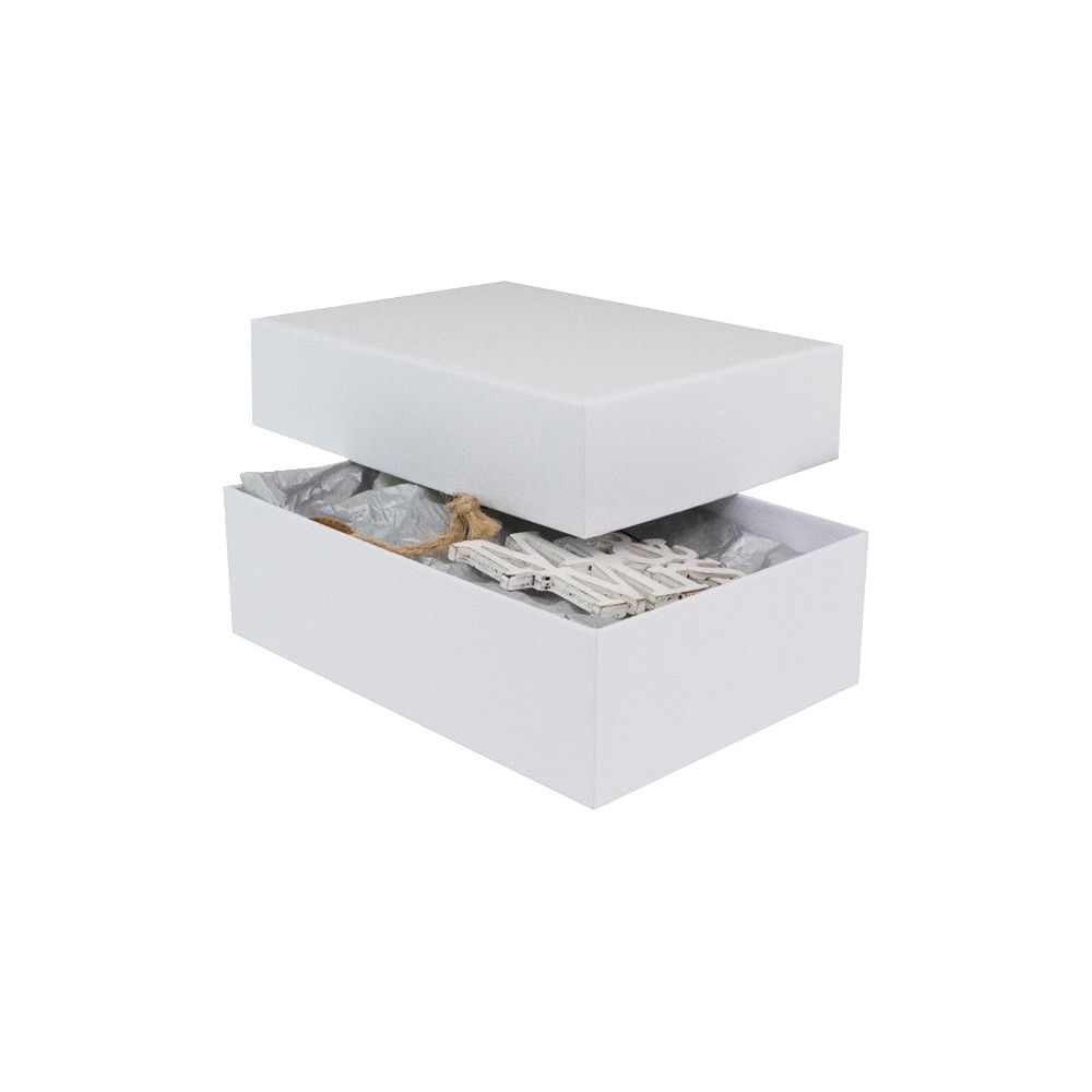 A6 Deep Luxury Rigid Presentation Gift Box | Eco Kraft Box – Packaging ...