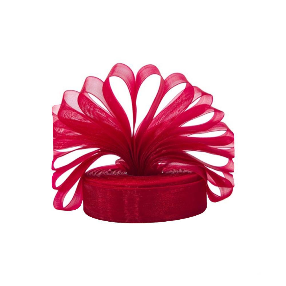 Premium Organza Ribbon | 40mm x 45m | Gift Wrap Ribbon – Packaging World