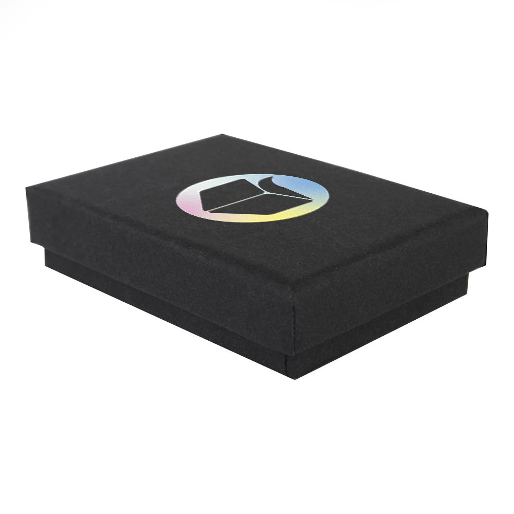 Digital Branded Eco Kraft Pendant Earring Box | FSC – Packaging World