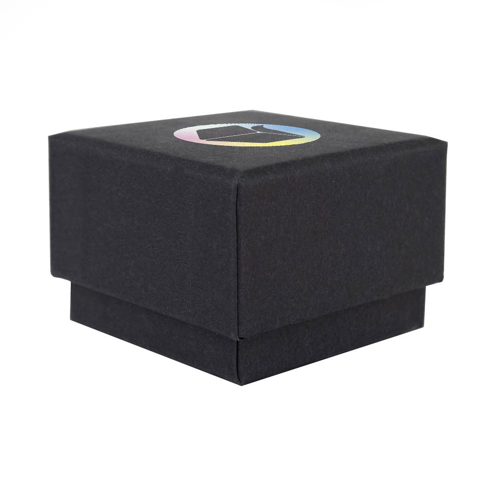 Digital Branded Eco Kraft Ring Jewellery Box | FSC – Packaging World