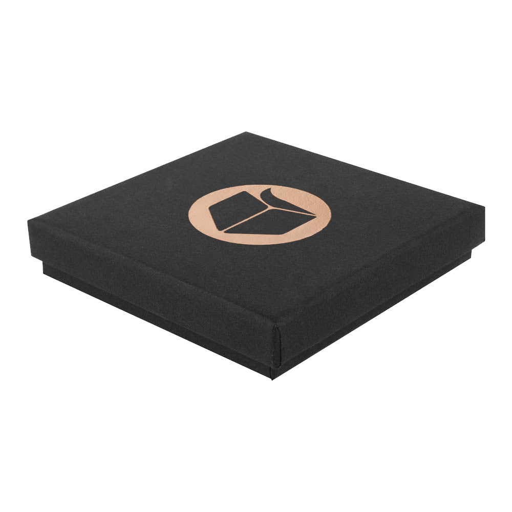 Foil Branded Eco Kraft Bracelet Pendant Box | FSC – Packaging World