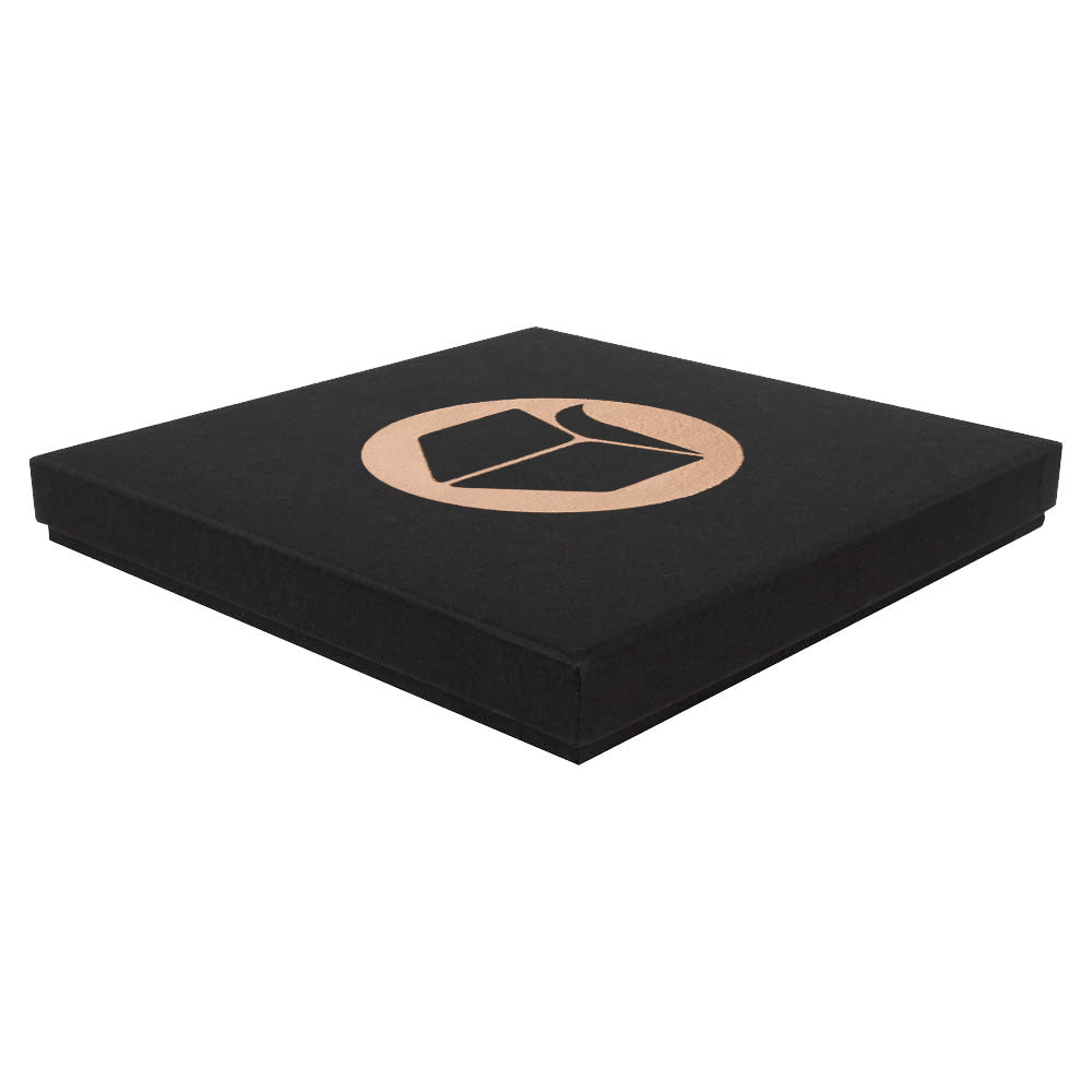 Foil Branded Eco Kraft Necklace Jewellery Box Large | FSC – Packaging World