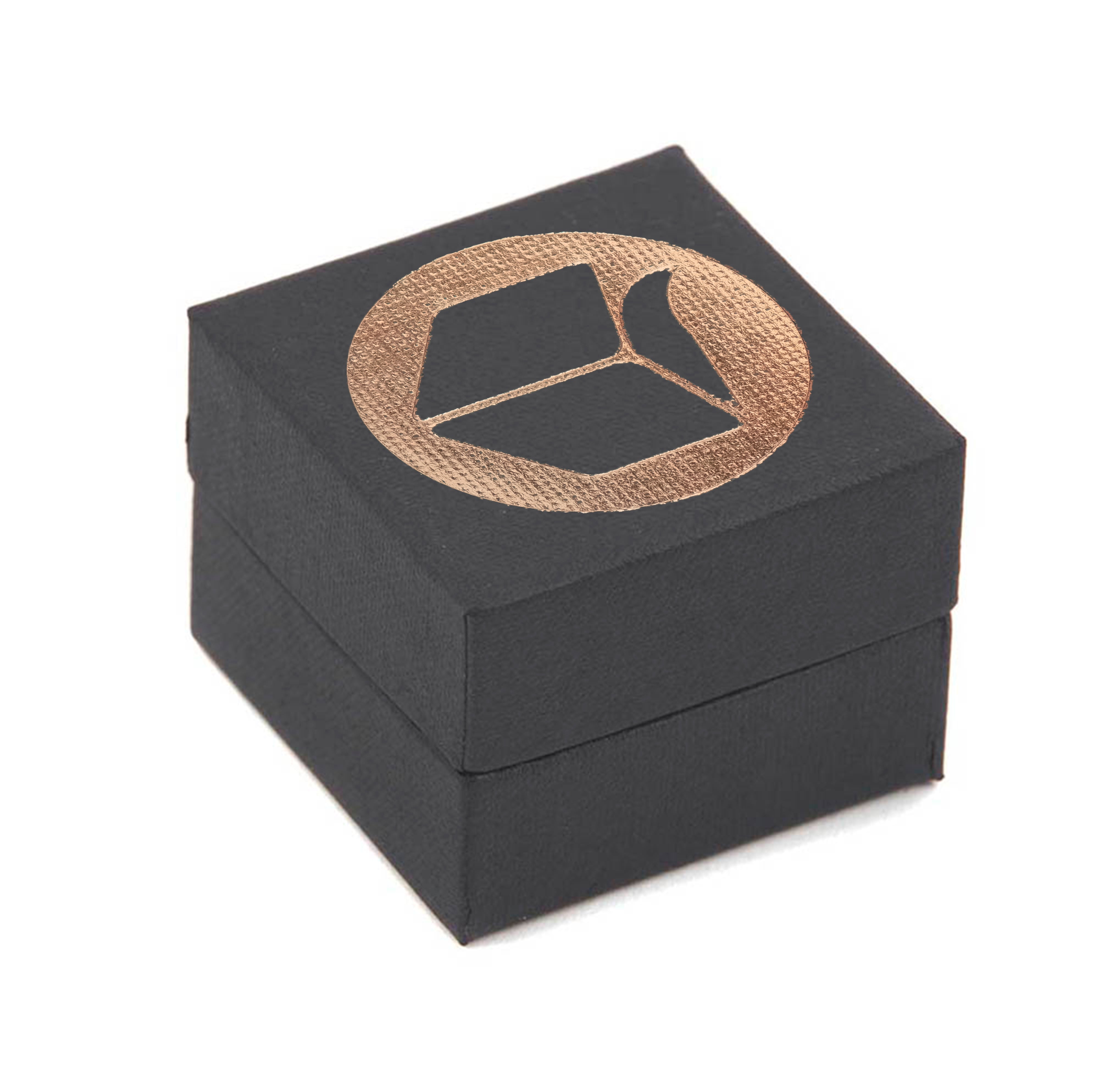 Foil Branded Ring Gift Box | Shoulder Box – Packaging World