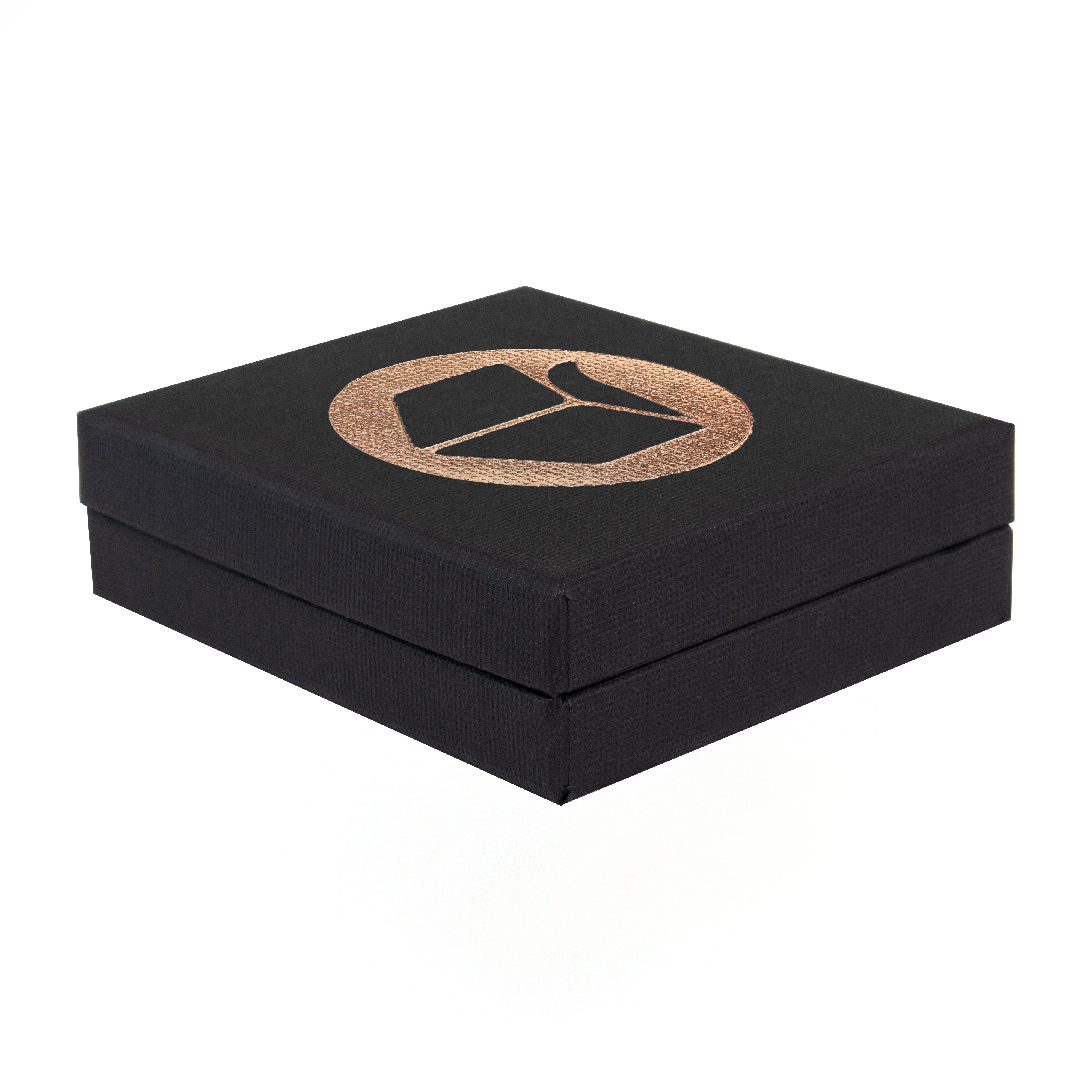 Foil Branded Pendant Earring Gift Box Small | Shoulder Box – Packaging ...