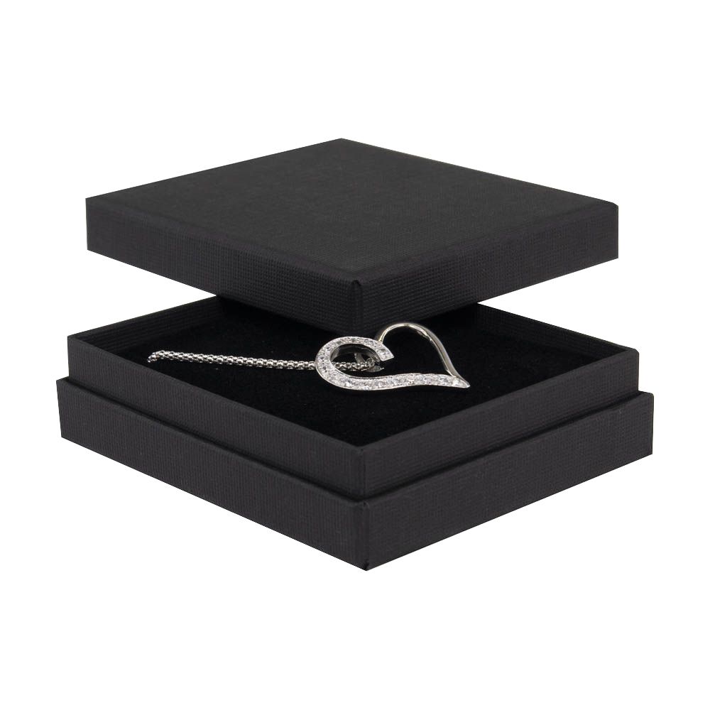Pendant Earring Gift Box Small | Shoulder Box | Anti-tarnish ...