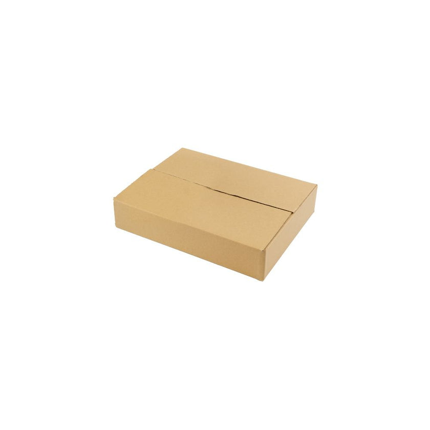 Single Wall Shipping Box | A4 Size Shallow – Packaging World